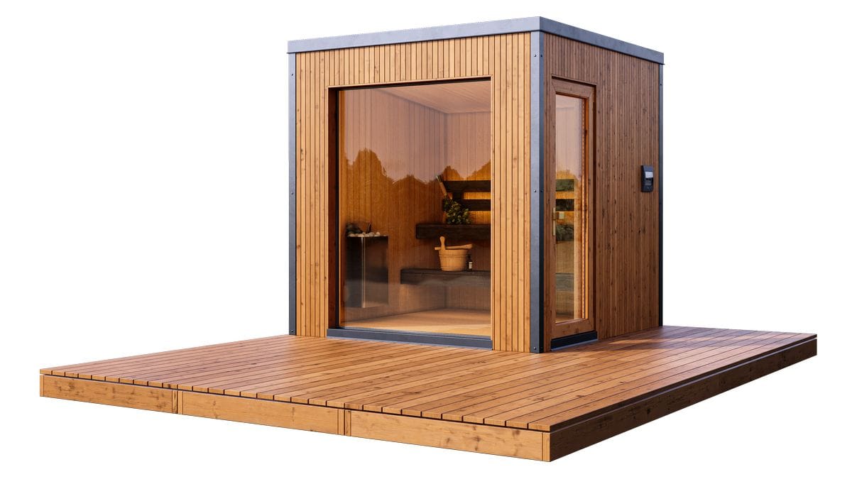 MODULAR SAUNA M2 - Polar Spa